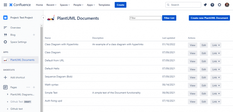 Versatile PlantUML Renderer (for Confluence) – Purple Rhapsody Tech