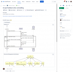 Versatile PlantUML Renderer for Jira – Purple Rhapsody Tech