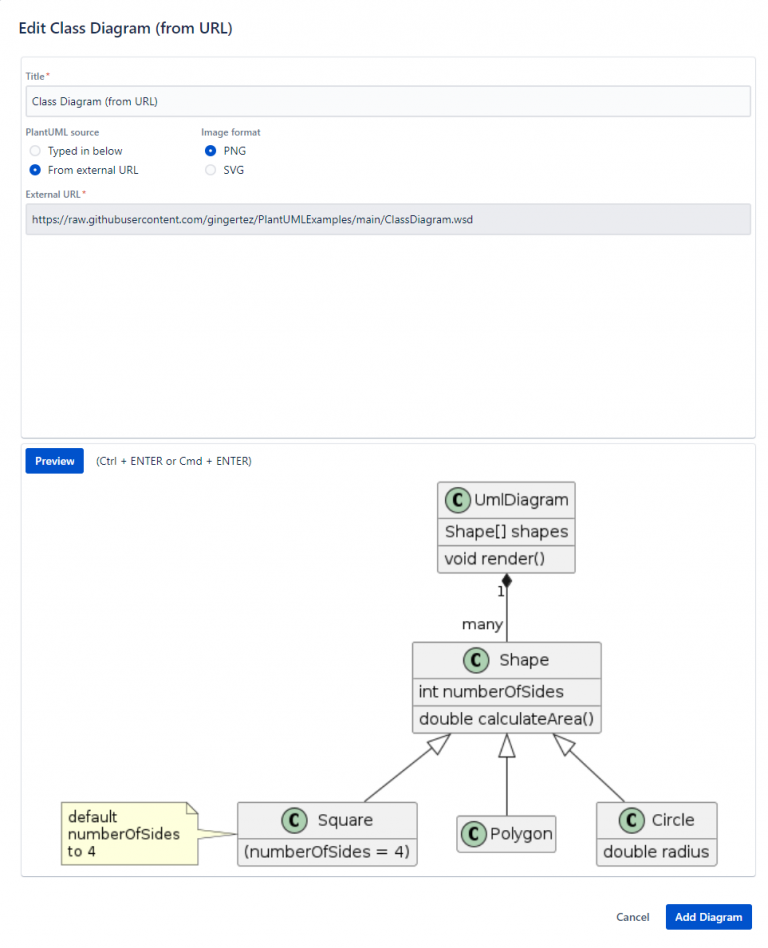 Versatile PlantUML Renderer for Jira – Purple Rhapsody Tech